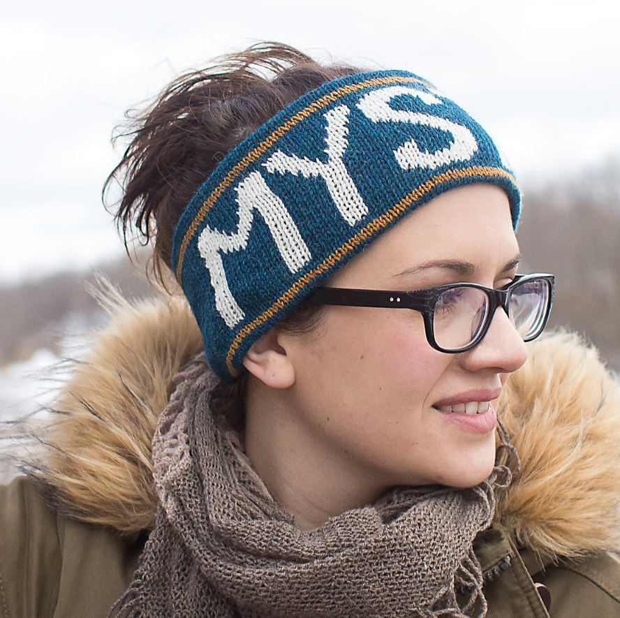 Free Knitting Pattern | Alphabet Headband