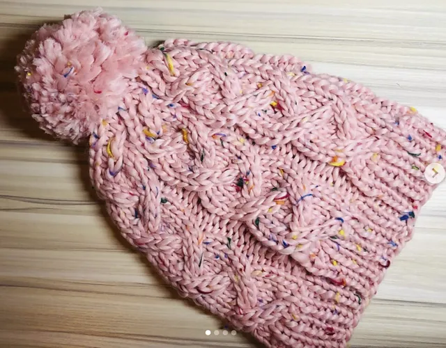Free Knitting Pattern | Big Cable Braid Hat