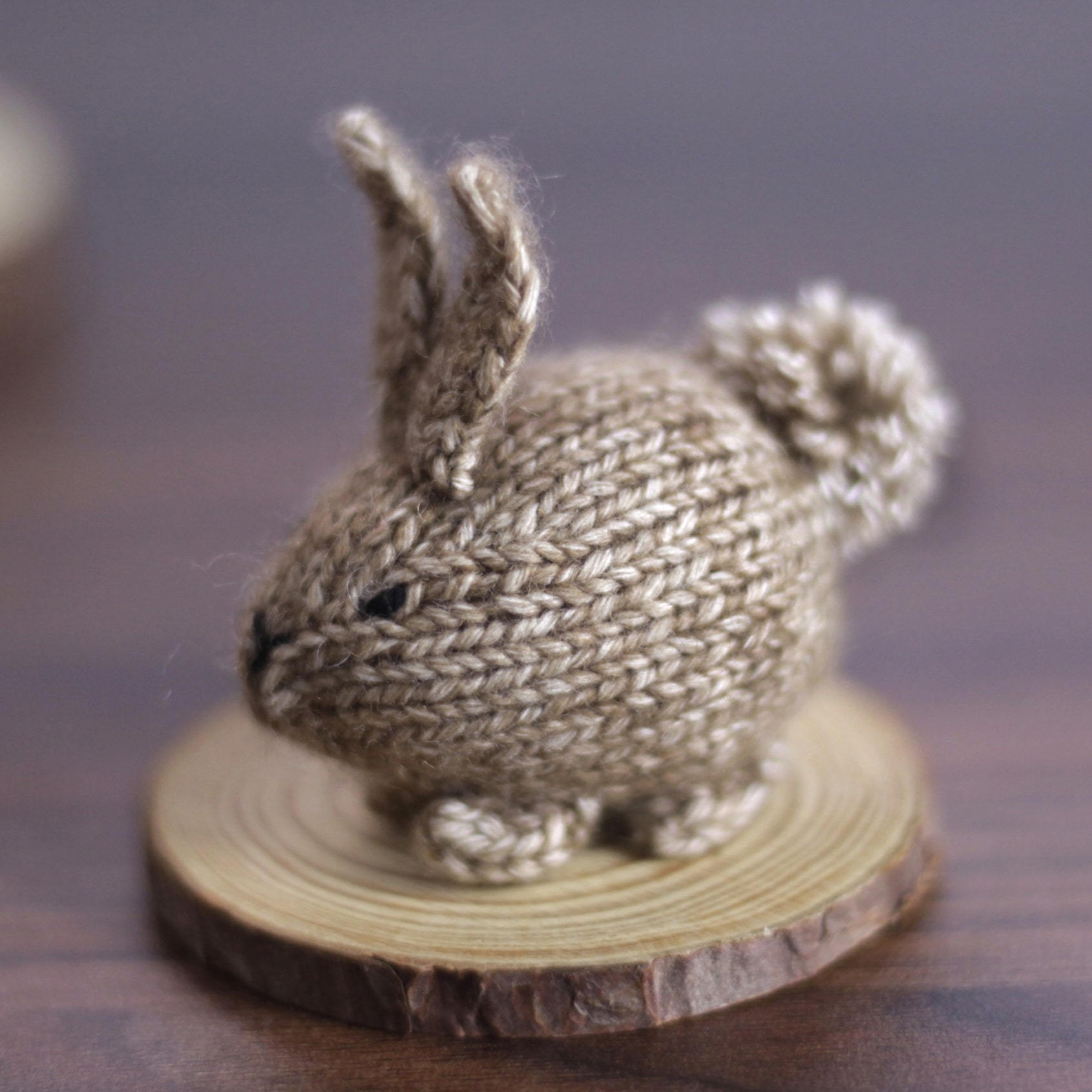 Free Knitting Pattern | Bunny Rabbit Knitting Pattern
