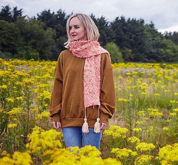 Free Knitting Pattern | Feather Pop