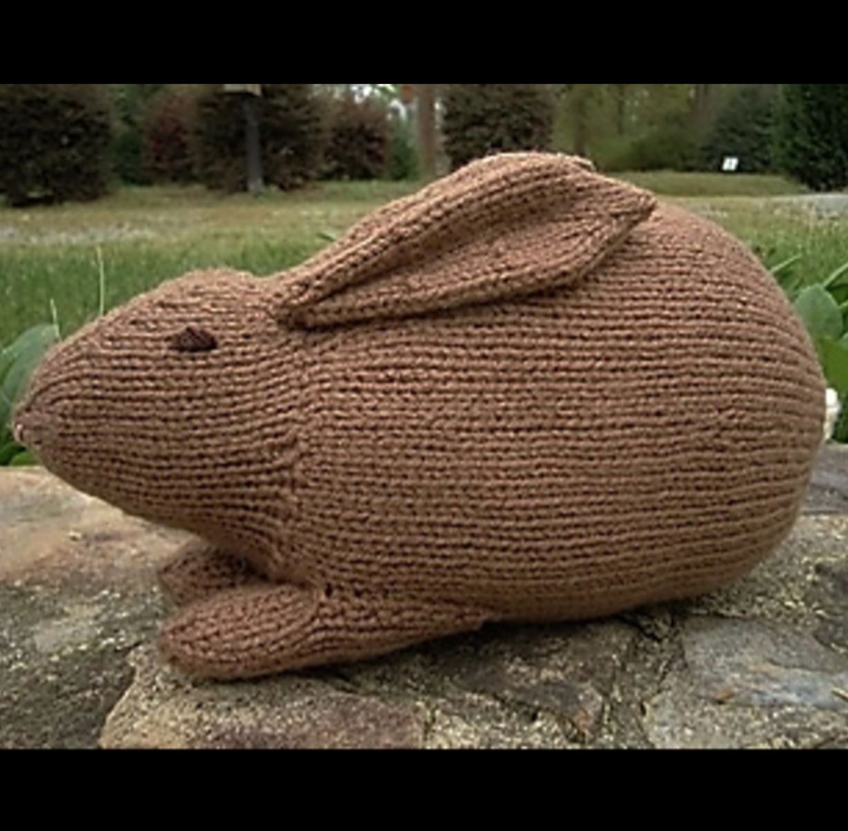 Free Knitting Pattern | Henry's Rabbit