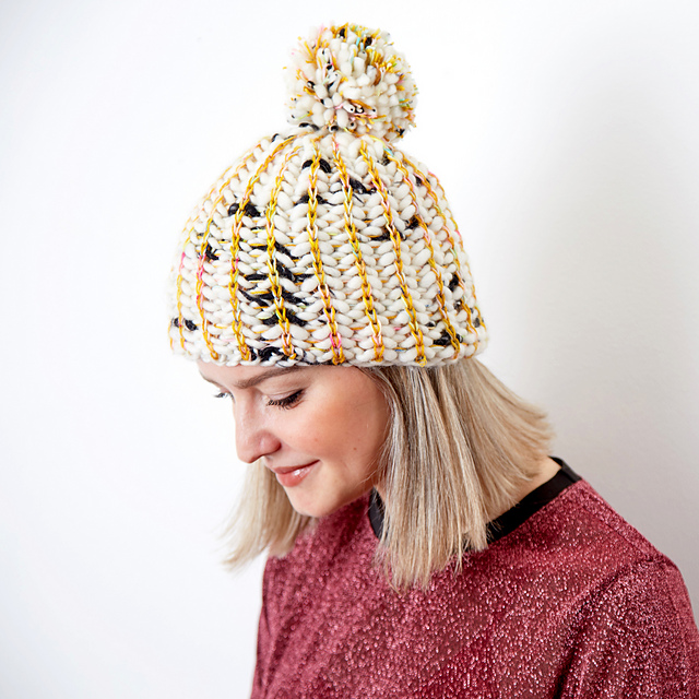 20 Free & Easy Knit Hat Patterns