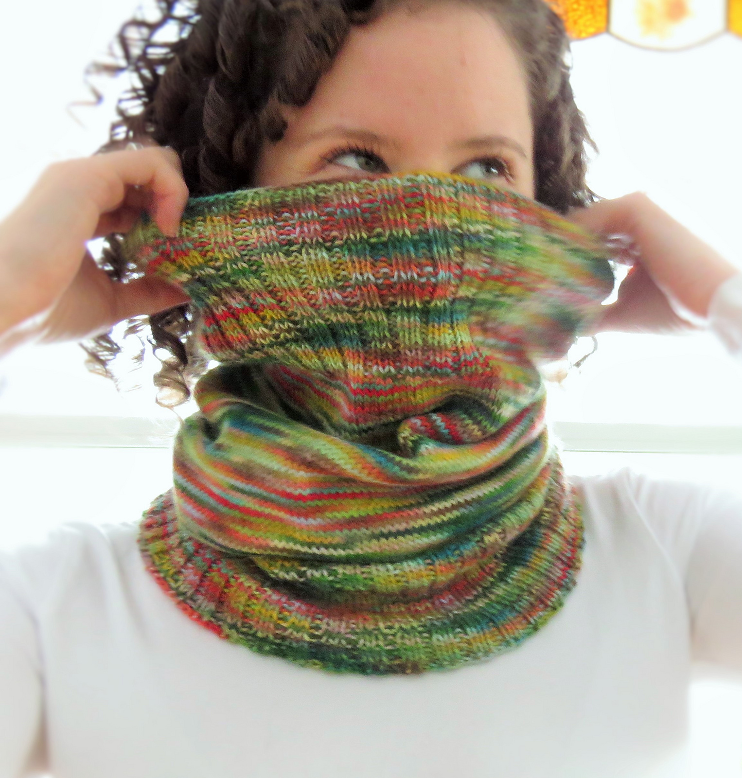 Free Knitting Pattern | Sockhead Cowl
