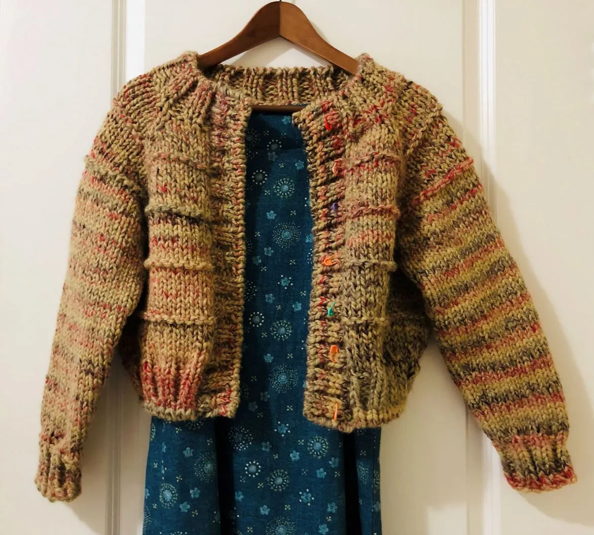 Free Knitting Pattern | Super Chunky Cardigan