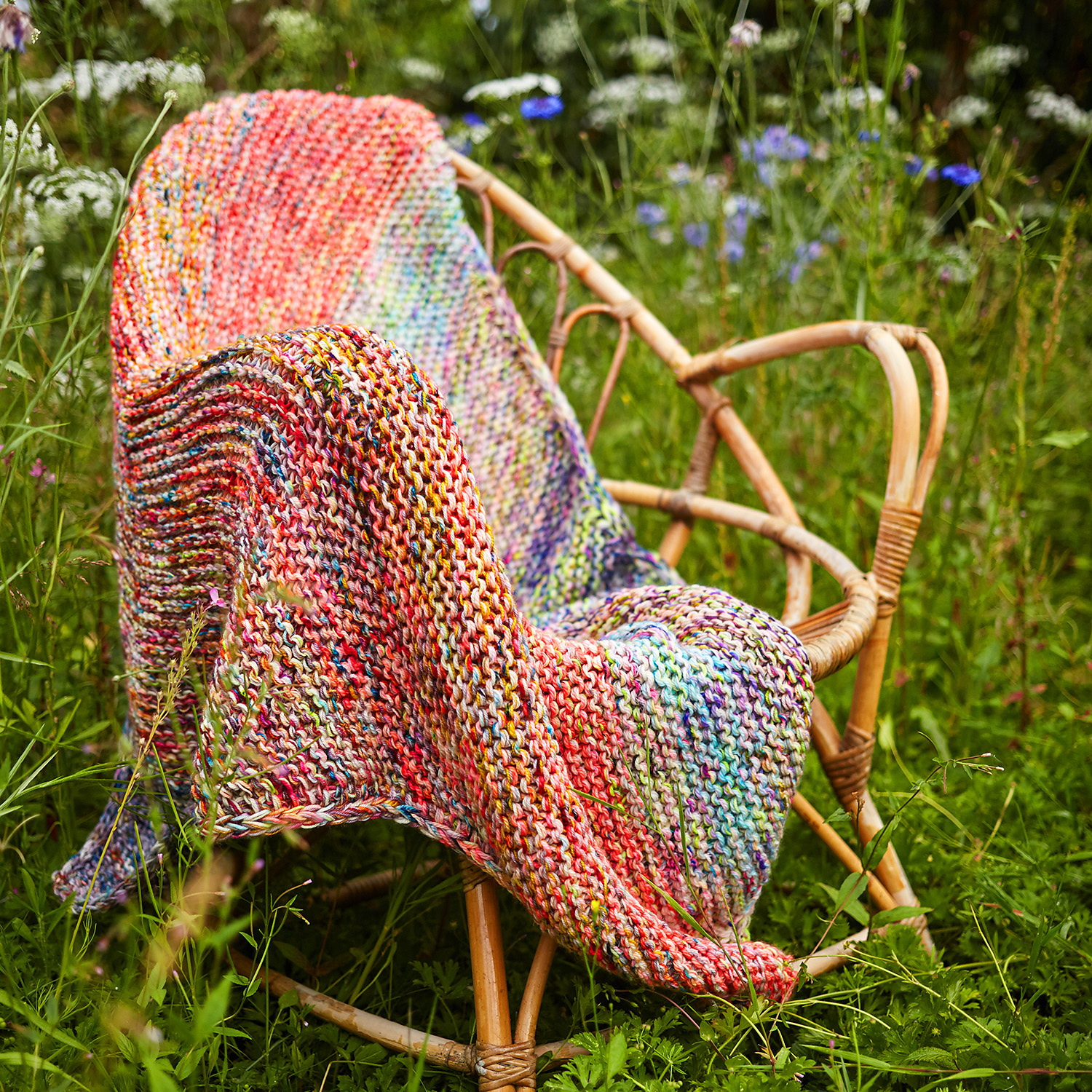 Free Knitting Pattern | The Big Marl