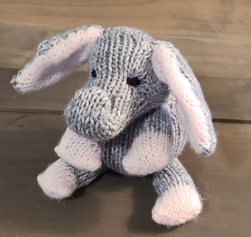 Free Knitting Pattern | Tiny the Elephant