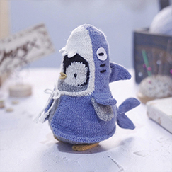 The Sharky Penguin Gigi Knitting Pattern PDF
