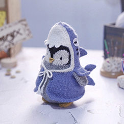 The Sharky Penguin Gigi Knitting Pattern PDF