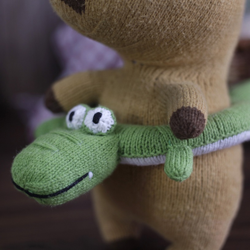 Capybara Knitting Pattern