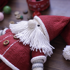 Santa Claus Knitting Pattern
